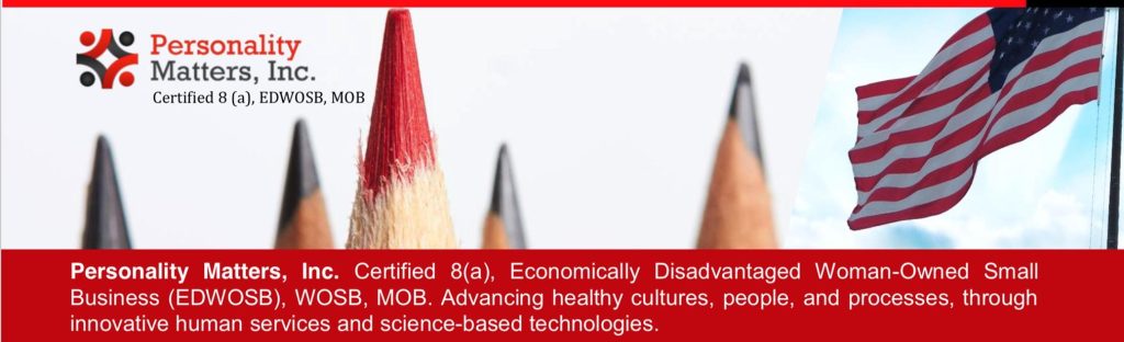 PAST PERFORMANCE - Personality Matters Inc.